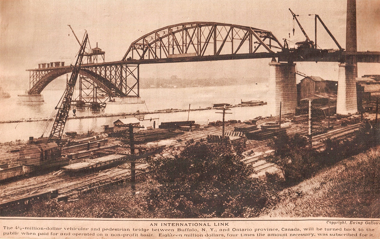 The Buffalo History Gazette: Peace Bridge Dedication, August 7, 1927