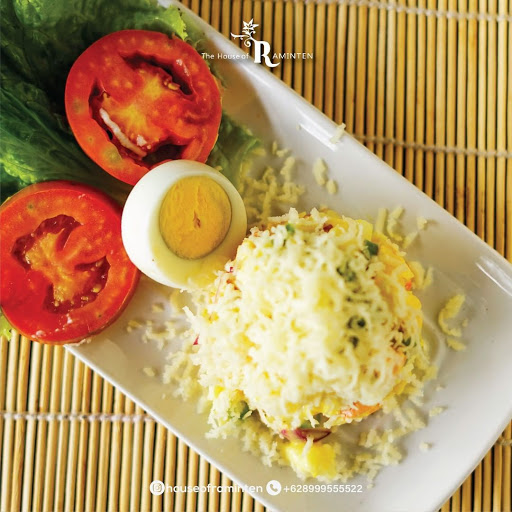 THE HOUSE OF RAMINTEN: Menu Menu di The House Of Raminten