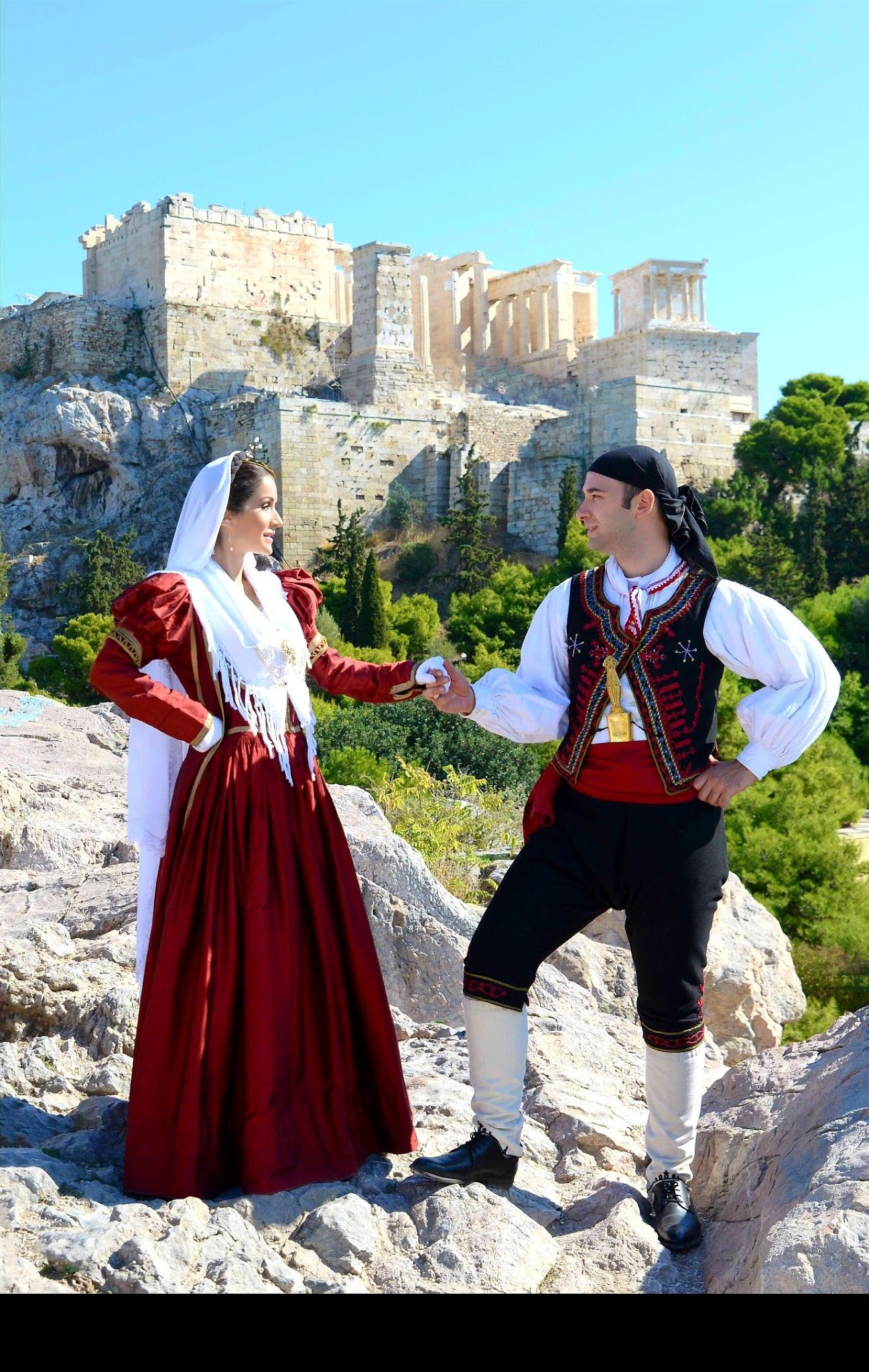 FolkCostume&Embroidery: Overview of the costumes of the Greek Islands ...