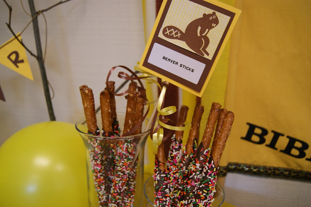 michelle paige blogs: Beaver Party!