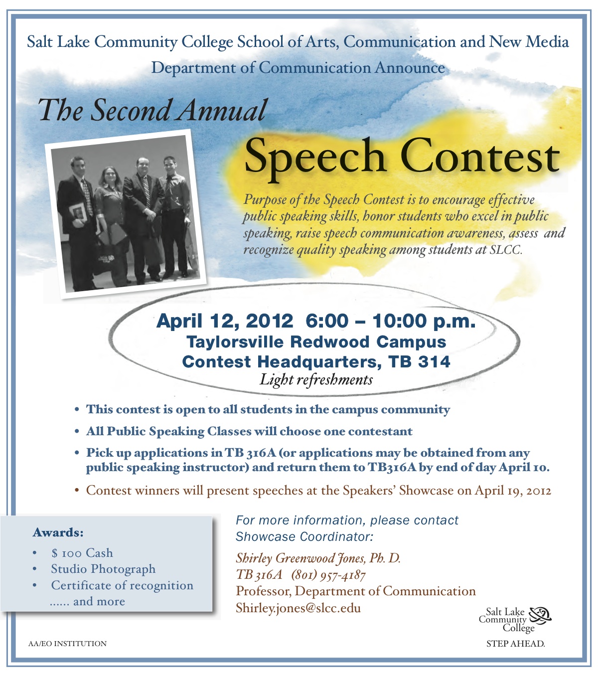 Second Annual Speech Contest second-annual-speech-contest