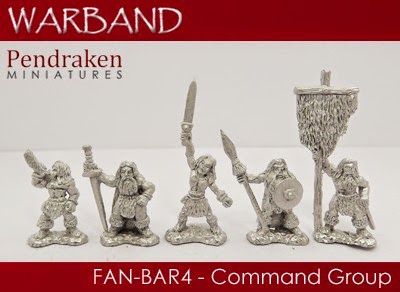 Wargame News and Terrain: Pendraken Miniatures: New Fantasy Warband ...