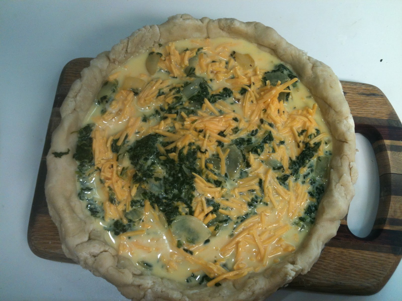 Simply Made By Mama.....Back to Basics: Quiche