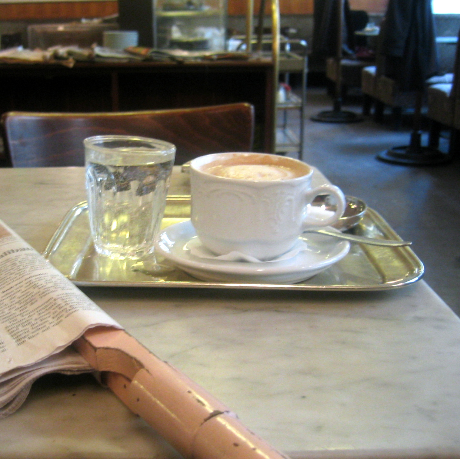 blog a bissl: Kaffe Kusseth