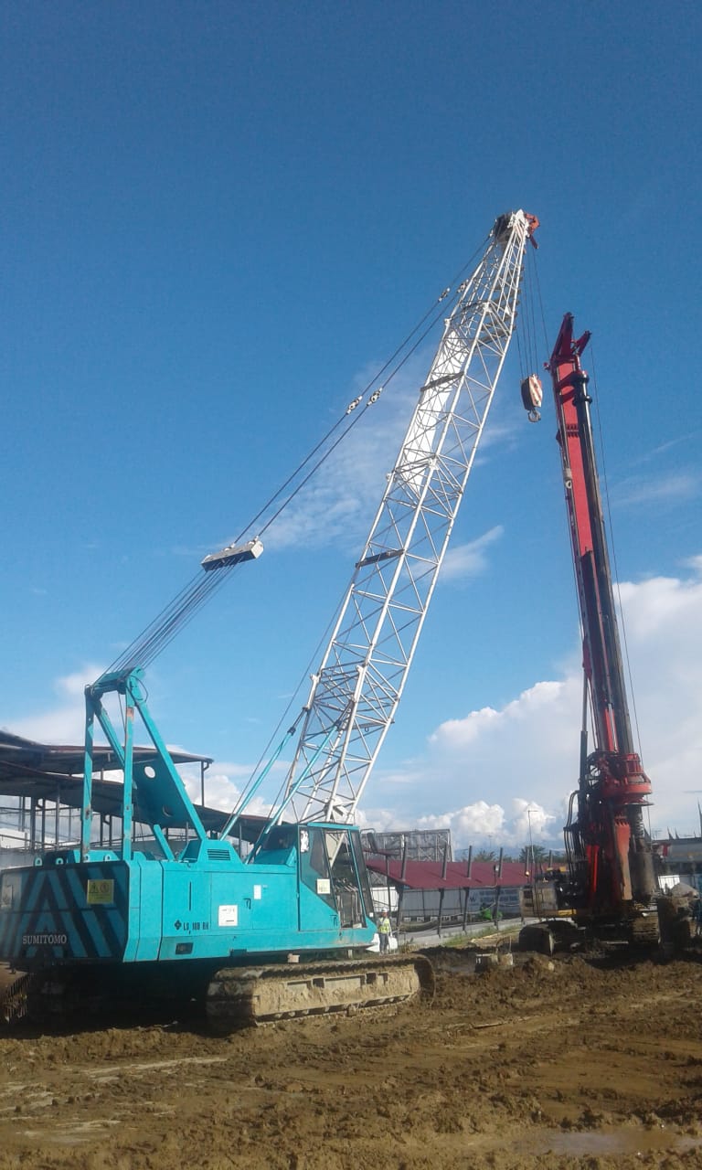 JUAL ALAT BERAT DAN RENTAL CRAWLER CRANE, VIBRO HAMMER, PILE DRIVER ...