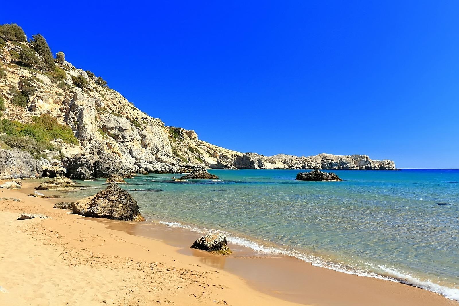 Rodos - co warto zobaczyć? - czyli Rodos - Top 10 - Górskie szlaki