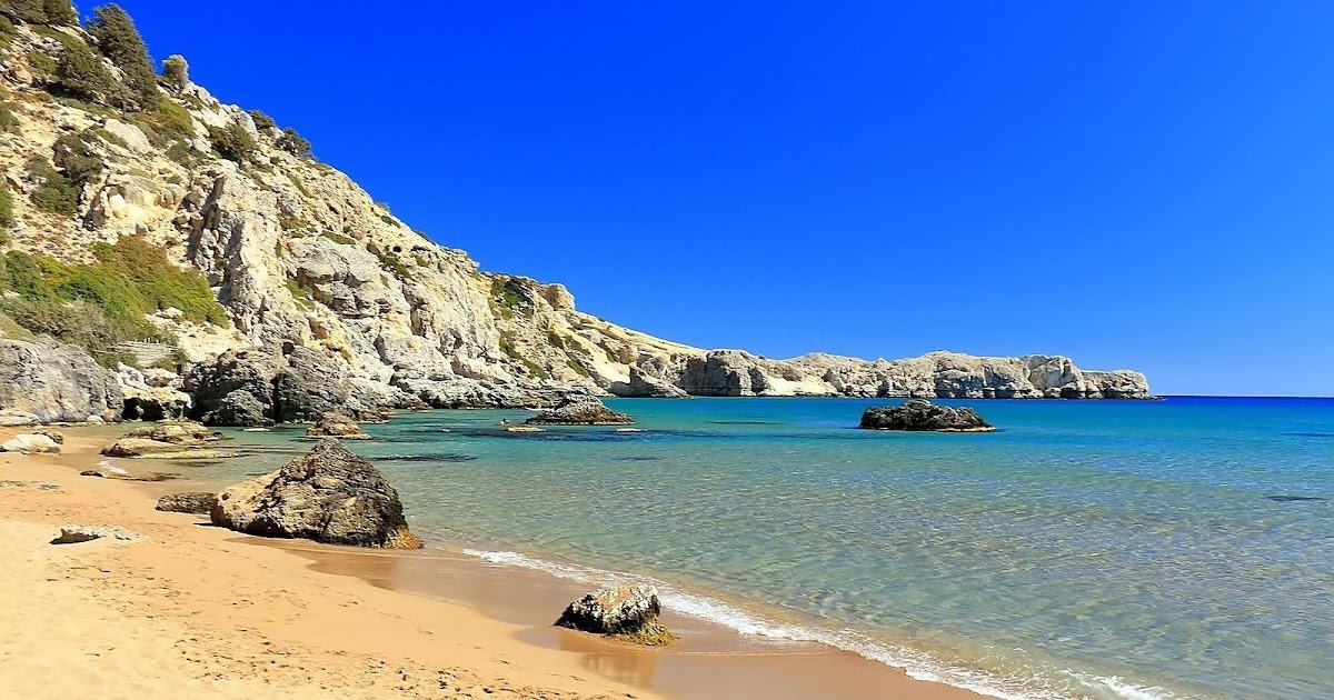 Rodos - co warto zobaczyć? - czyli Rodos - Top 10 - Górskie szlaki