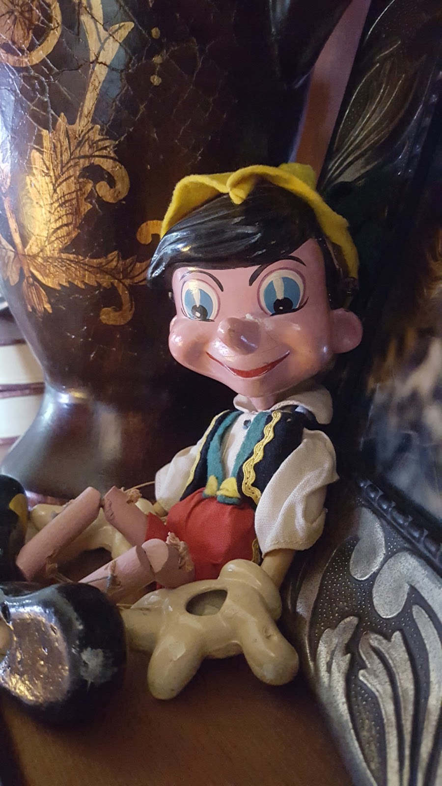 The Harris Sisters: One Man's Trash: Vintage Pinocchios