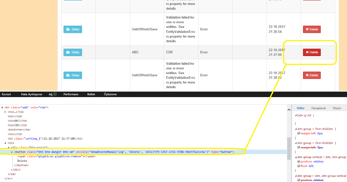 Mayhem Corporation Delete A Record Using Jquery With Ajax Functionality In Asp Mvc Without