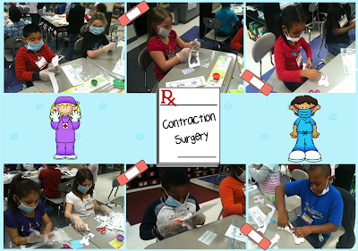 Mrs. Farmer's Class: The Surgery Went Well... No Complications!!