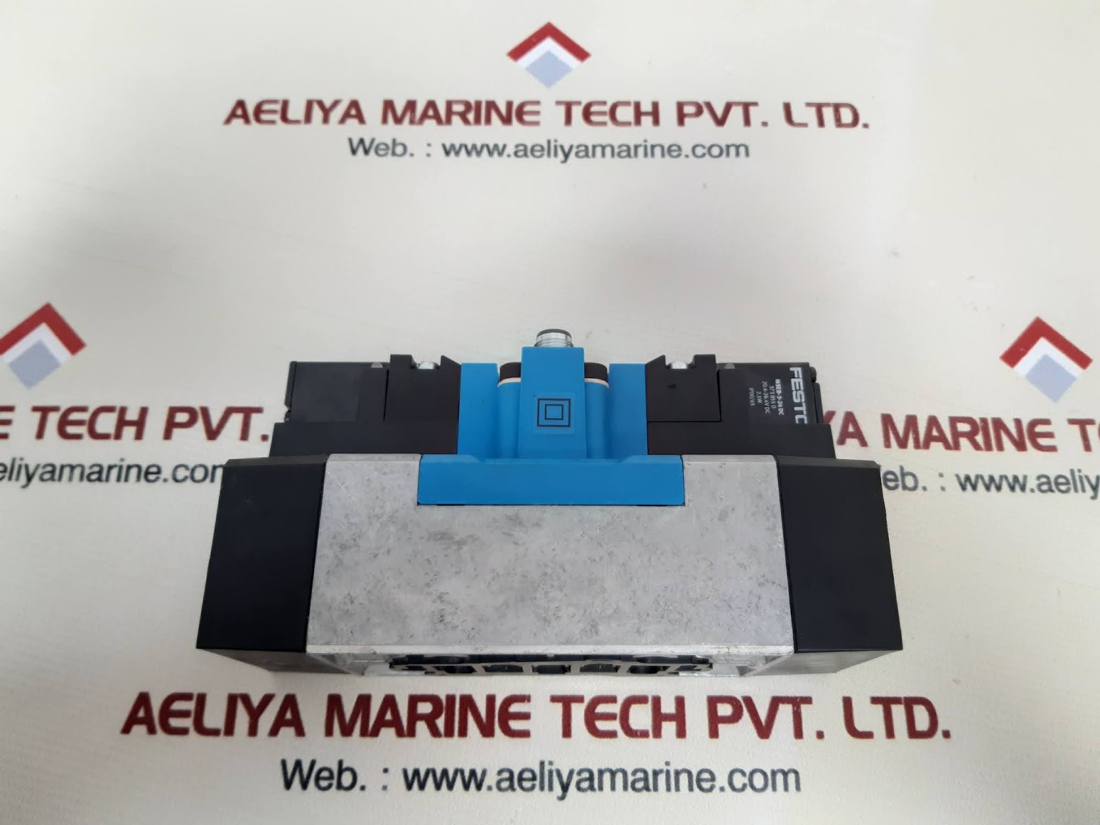FESTO MEBH-5/3G-D-2-ZSR-C SOLENOID VALVE - Aeliya Marine
