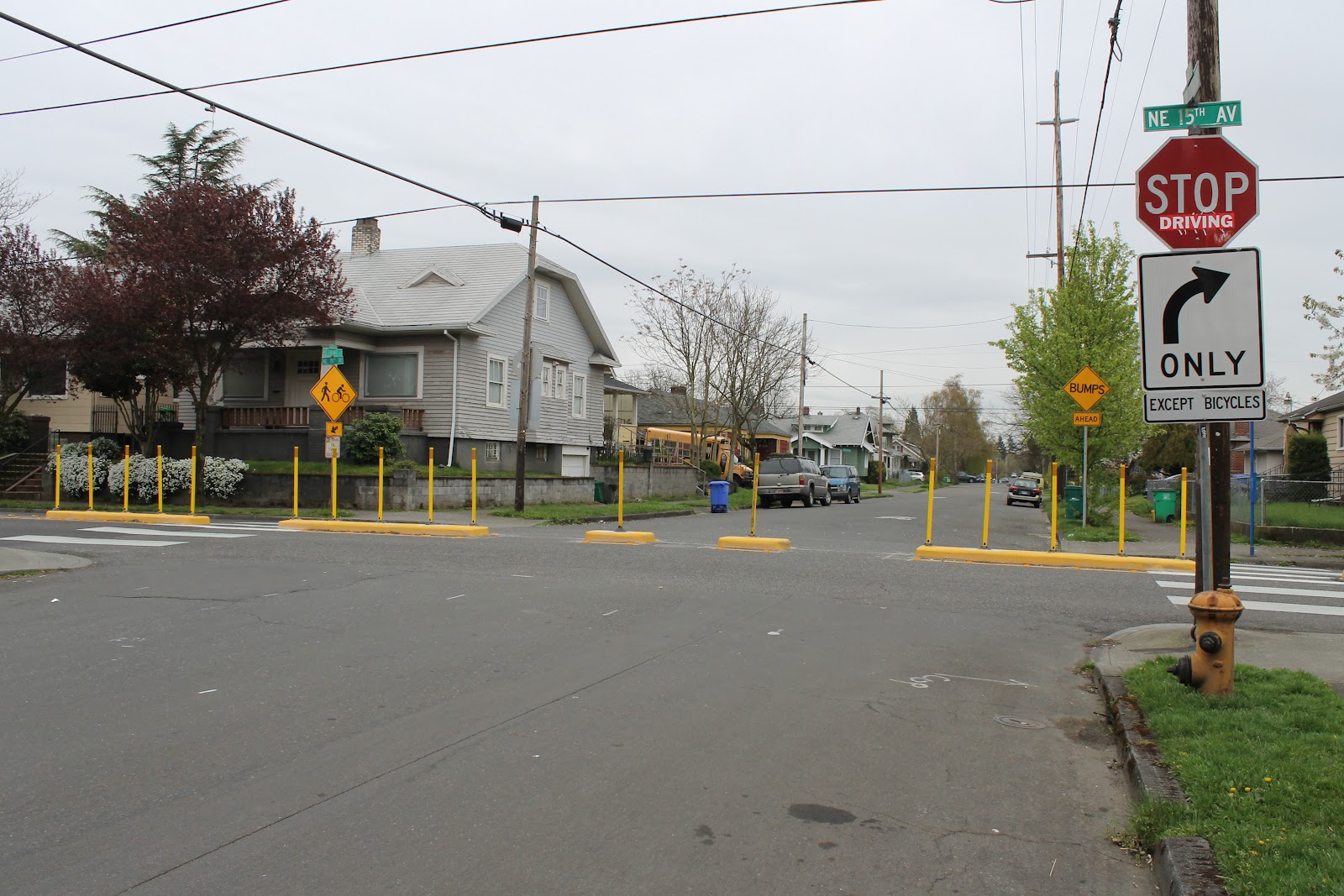Madison Bike Life: Portland's Bicycle Boulevards, Where Bikes Take the Lane