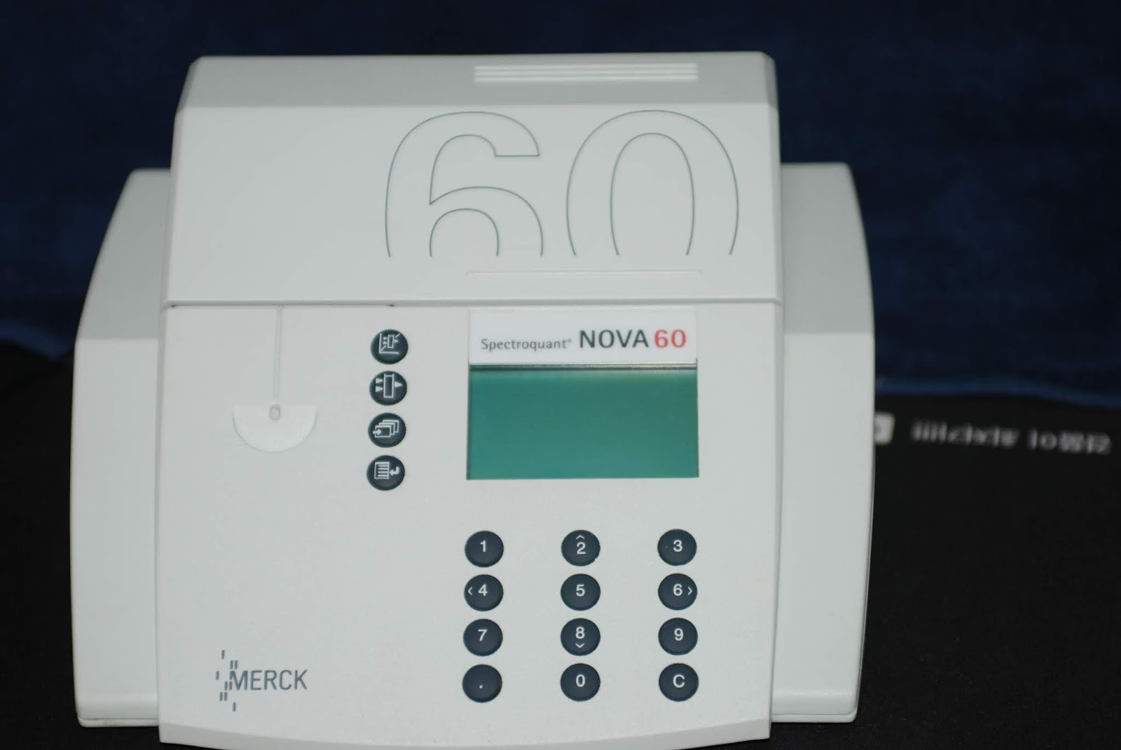 EquipmentHolic: Spectroquant NOVA 60