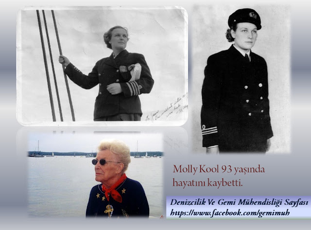 Denizcilik ve Gemi Mühendisliği: İlk Kadın Kaptan Molly Kool