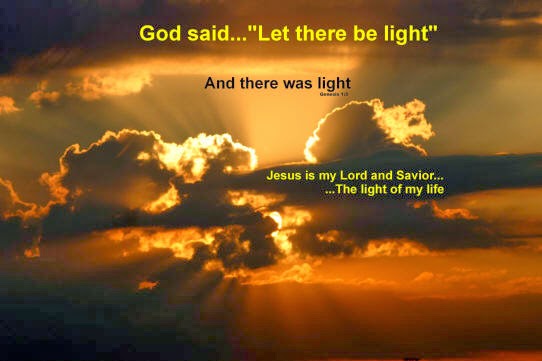 TORONTO CATHOLIC WITNESS: Fiat Lux: And God said: "let there be light ...