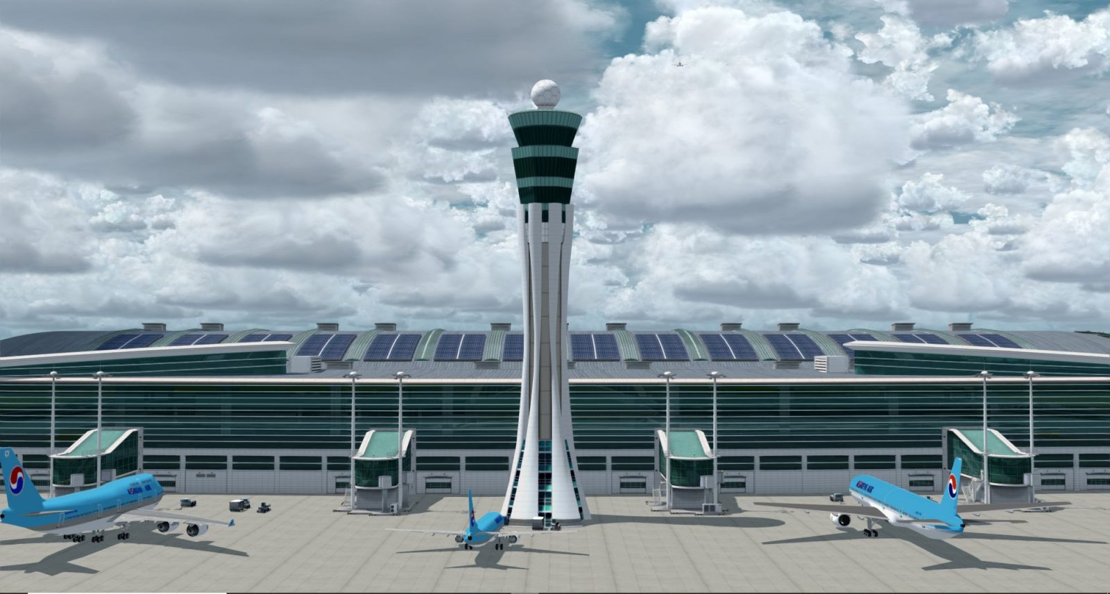 [P3Dv4] - PacSim - RKSI Seoul Incheon Intl. Airport