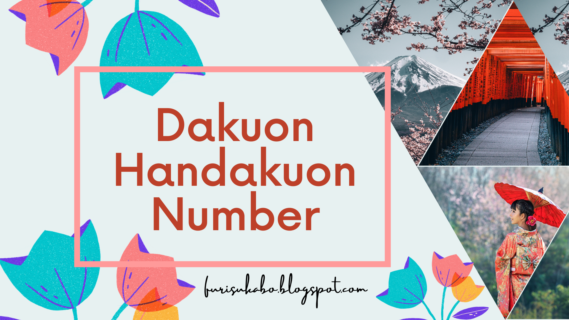 Dakuon - Handakuon - Number - A Little Thing Called Life