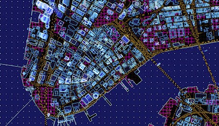 The Presurfer: Sci-Fi Maps Show What Your City Would Look Like In Tron