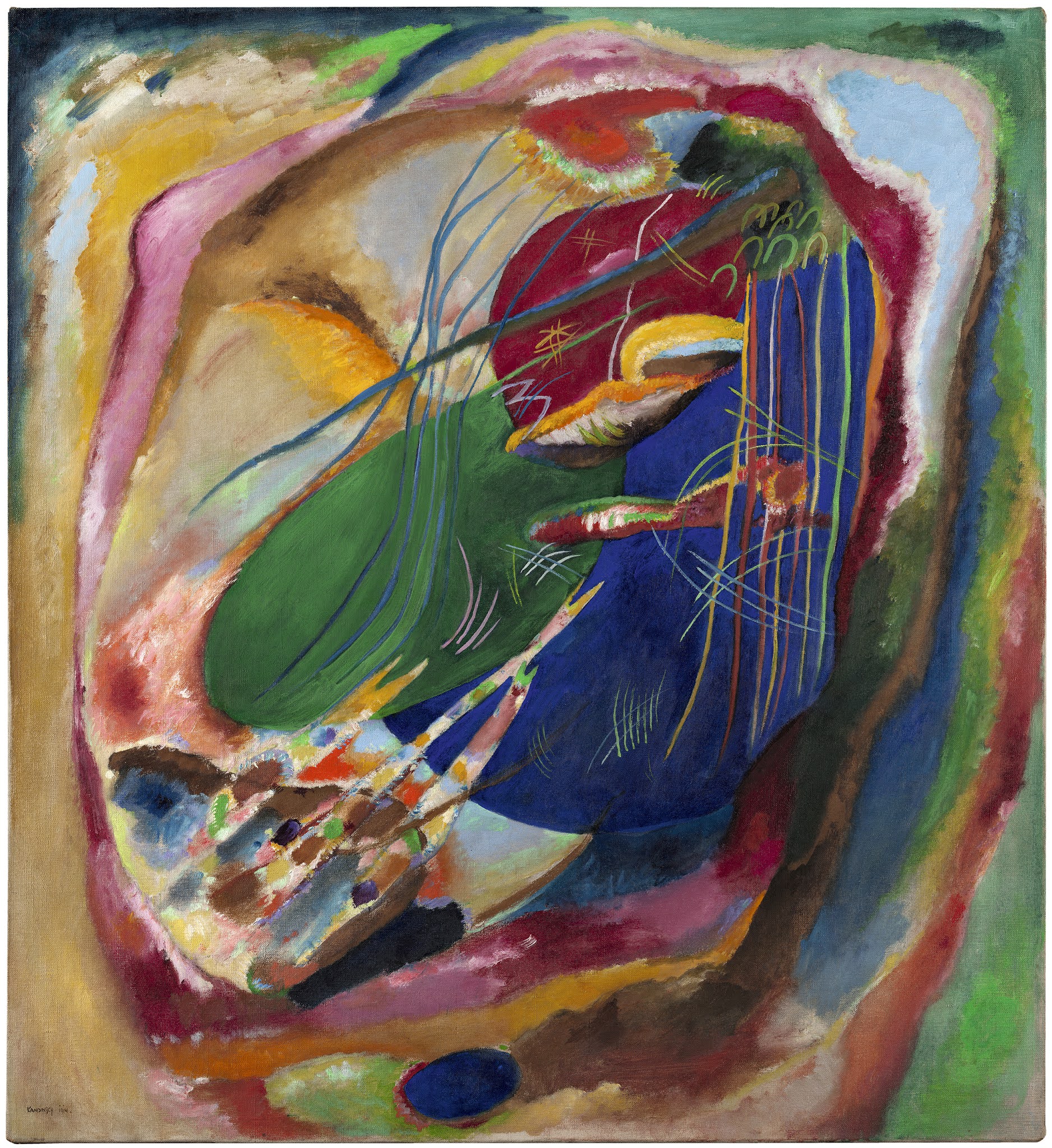 OBSERVANDO EL ARTE: EXPRESIONISMO ALEMÁN: Museo Nacional Thyssen ...