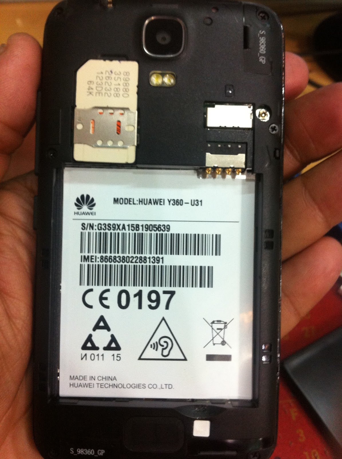 LALPURI TELECOM ANDROID OFFICIAL FIRMWARE: HUAWEI Y360-U31 FLASH FILE MT6582 4.4.2 FACTORY ...