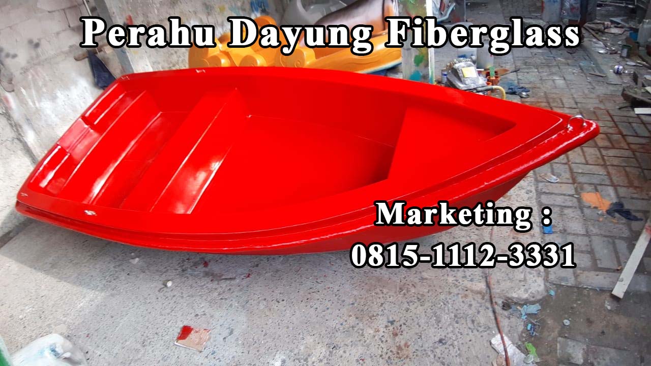 tangkisepiteng.com: Perahu Dayung Fiberglass
