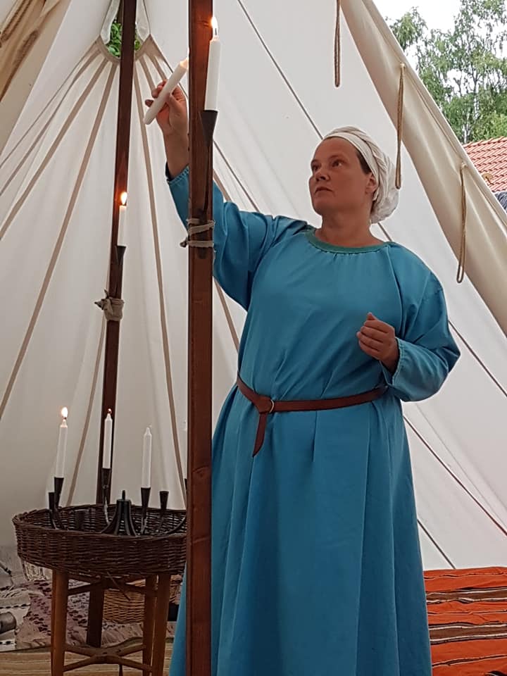 Marlein - a 16th century wardrobe: augusti 2020