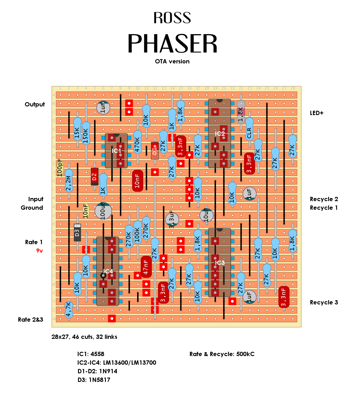 Dirtbox Layouts: Ross Phaser (OTA version)