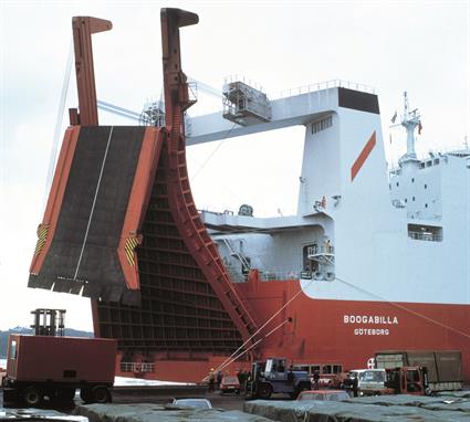 Pengertian Ramp Door dan Bagian-Bagiannya - Ekonomi Bergerak