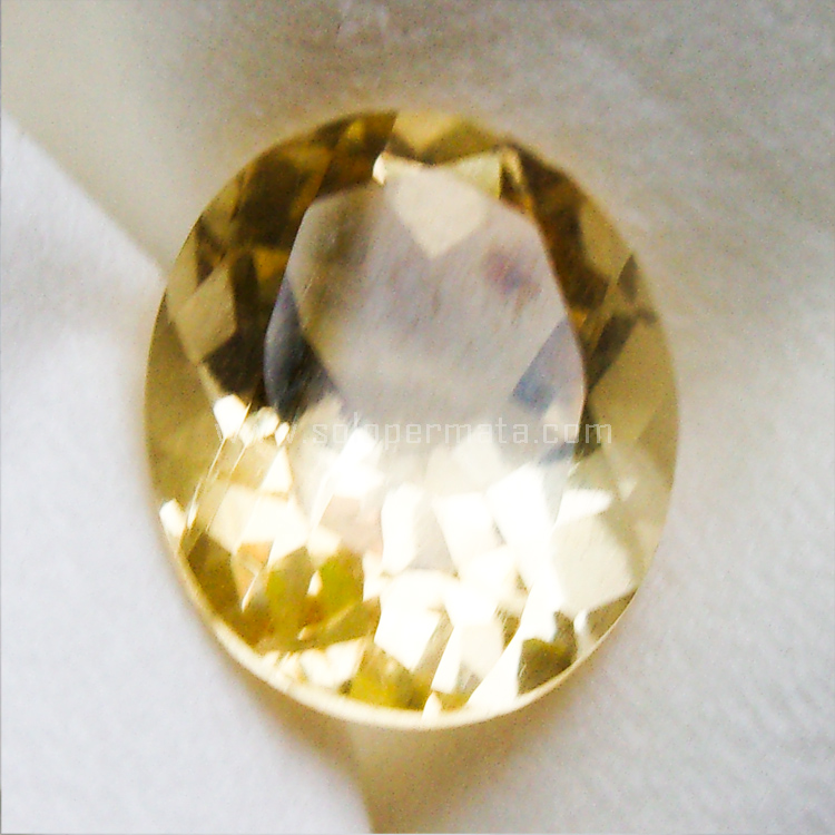 Batu Permata Yellow Citrine - SP932 | Batu Moldavite | Toko Batu Akik ...