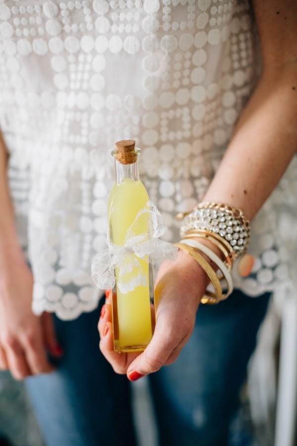 Homemade Limoncello - The Mama Notes