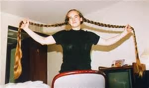 The Chattering Crow: Long hair support group