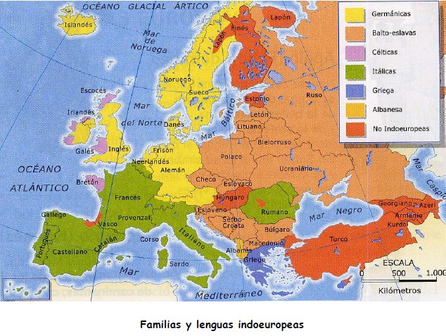 CLÁSICOS GOYA: Las lenguas indoeuropeas