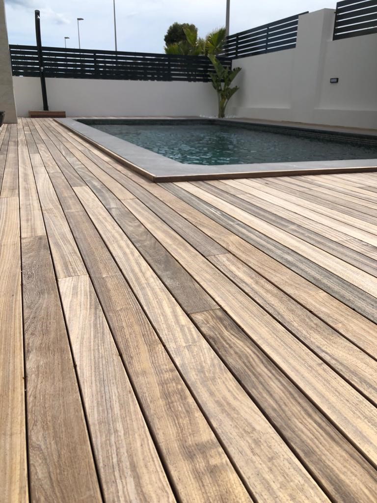 Padouk | Tropisch hout | Houtenplaten.be