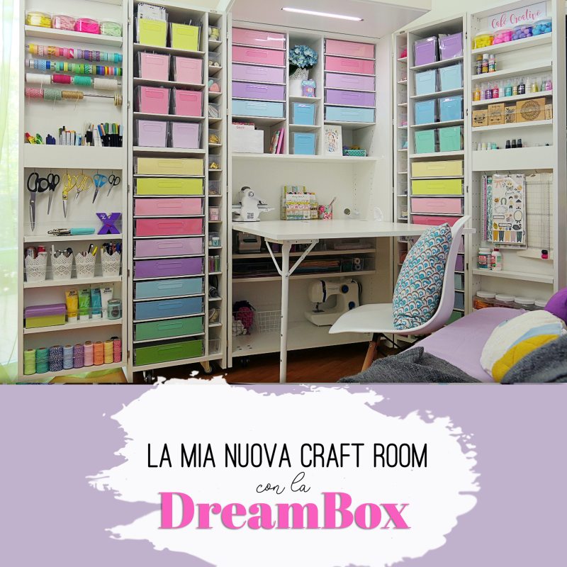 [Recensioni] La mia nuova craft room con la DreamBox | Café Creativo ...