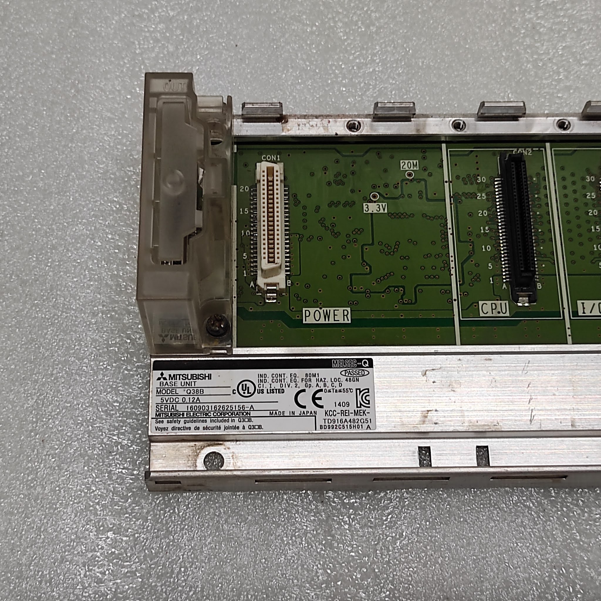 MITSUBISHI Q38B BASE UNIT