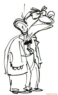 Living Lines Library: Up (2009) - Character Design