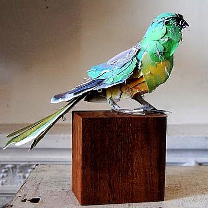 Art Now and Then: Paper Sculpture