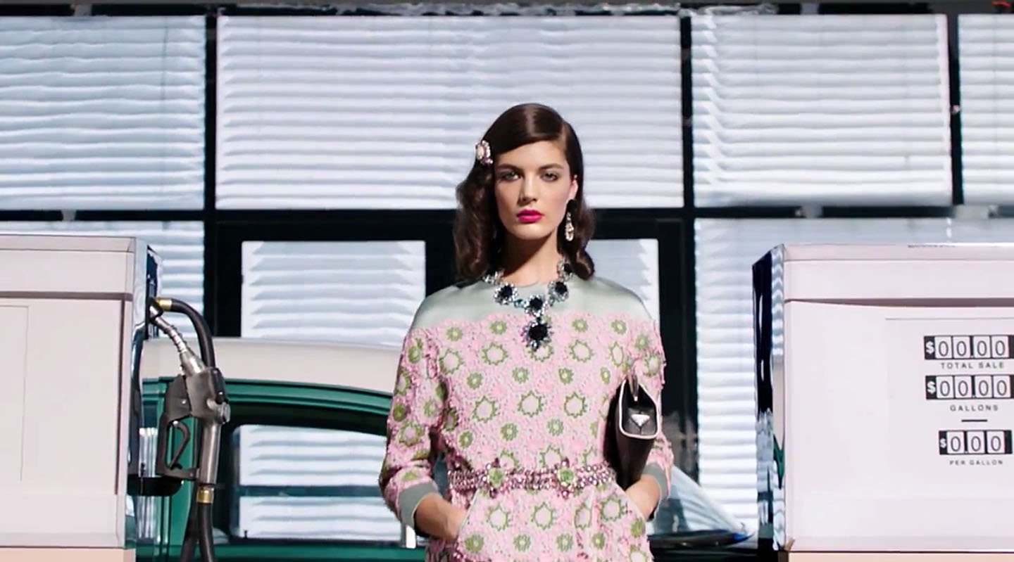 Michael-Scott Anderson: Prada S/S 2012 Ad Campaign Video.....