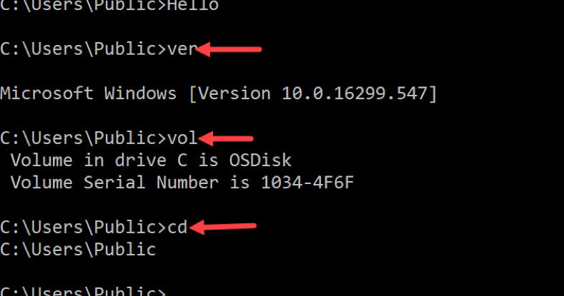 Programming for beginners: Batch: echo ON (or) OFF