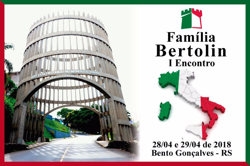 FAMÍLIA BERTOLIN: 2017