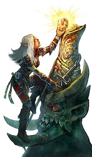 V.P.Corbella Blog: Pathfinder Campaign Setting: Dungeons of Golarion