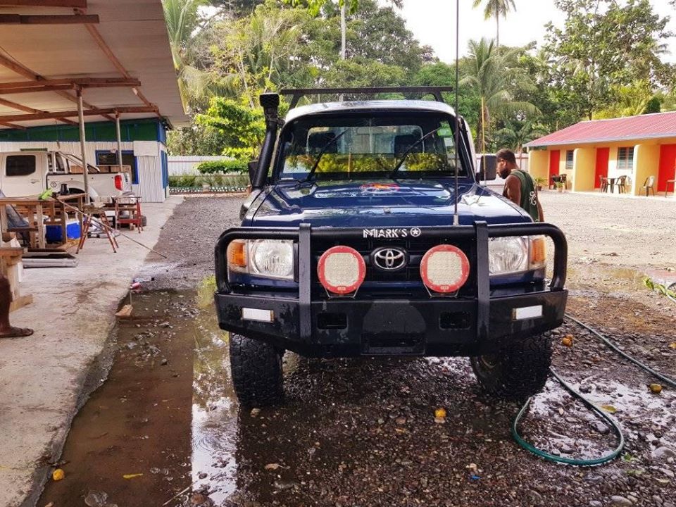 Toyota Landcruiser Open Back - PNG Trade Center