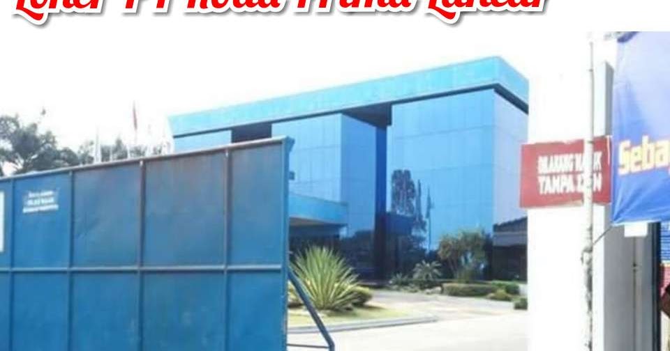 Lowongan Kerja PT RPL Tangerang 2020 Roda Prima Lancar Jatiuwung ...