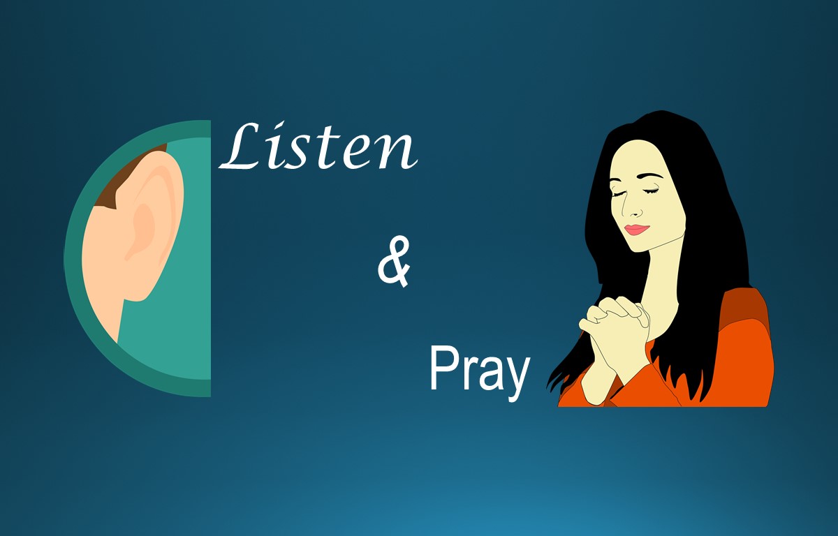 parresiazomai: Really Practical Ministry Tips (#1): Listen and Pray