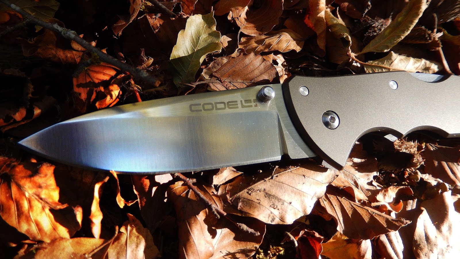 PSICOLOGÍA Y SUPERVIVENCIA: Cold Steel Code 4