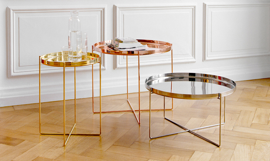 Una tendenza del design: il rame!