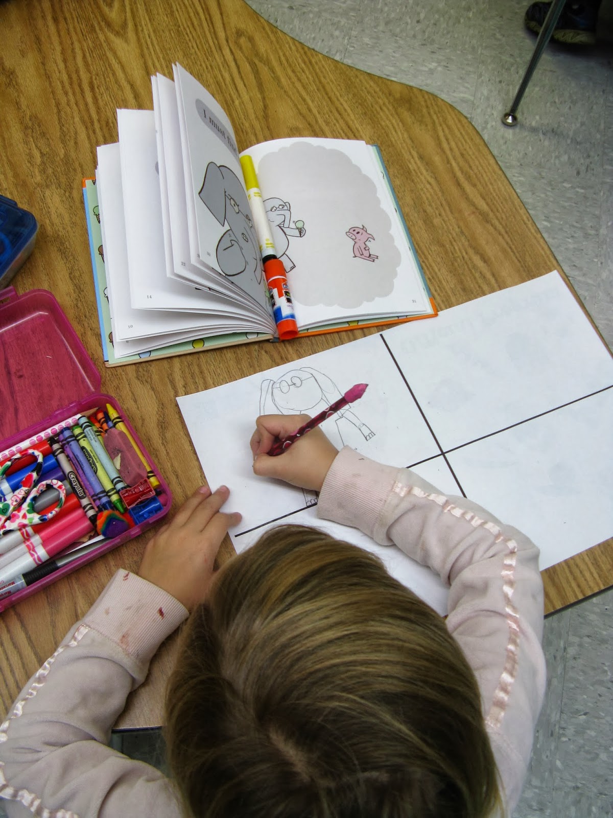 First Impressions: Mo Willems Author Study