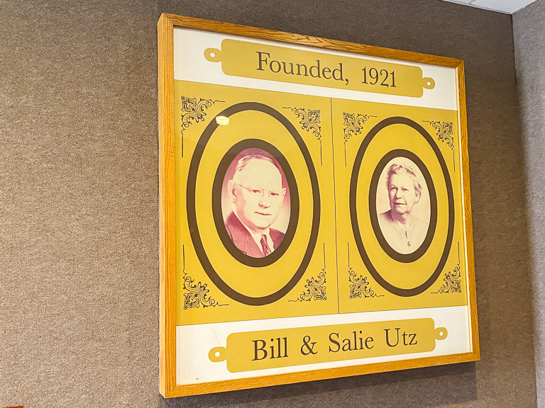 Tales of the Flowers: Utz Potato Chip Factory Tour - 2021/08/23