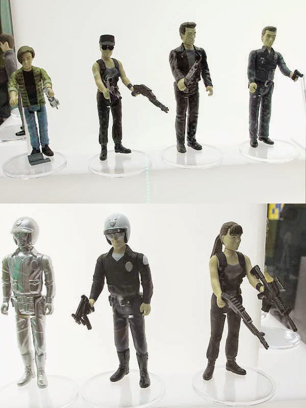 ReAction Movie Figures @ New York Toy Fair 2015