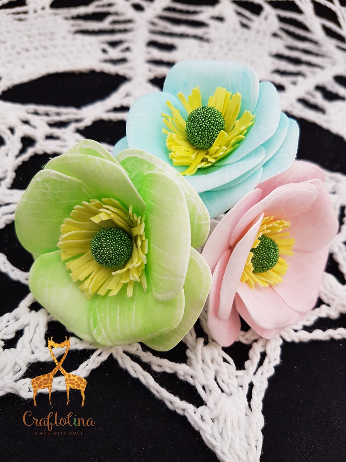 14 Craft Bar: Anemone or something similar 😄